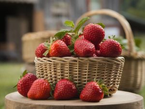 fraises de Plougastel : un trésor gourmand du Finistère